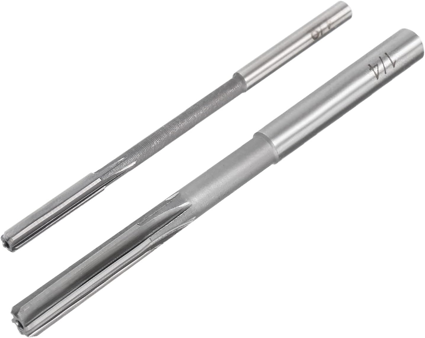 Amazon.com: uxcell Chucking Reamer Set 1/8" & 1/4", H7 HSS Lathe ...