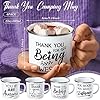 Amazon.com: Tanlade 4 Pcs Thank You Mug Housekeeping Week Gifts 12 oz ...