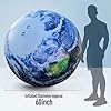 Amazon.com: OZIS 60’’ Large Inflatable Globe, Inflatable Earth Planet ...