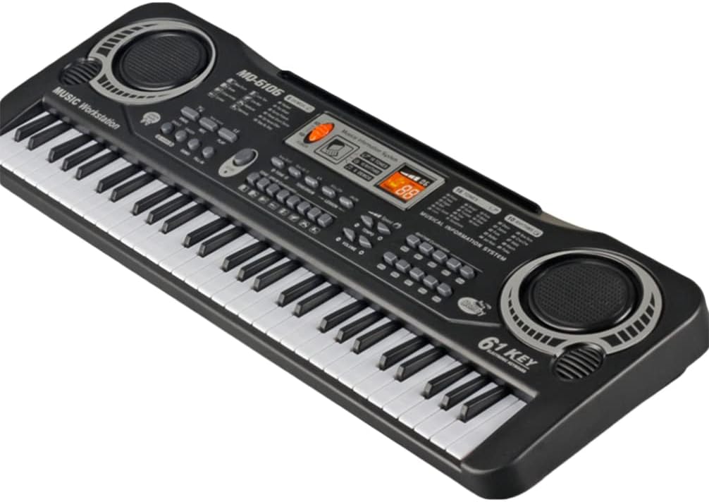 Amazon.com: LIFKOME 61 Kids Piano Keyboard Small Electric Piano ...
