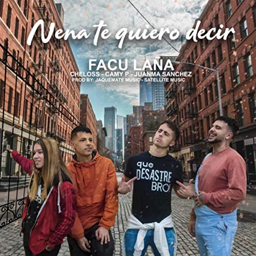 Nena Te Quiero Decir by Facu Laña on Amazon Music - Amazon.com