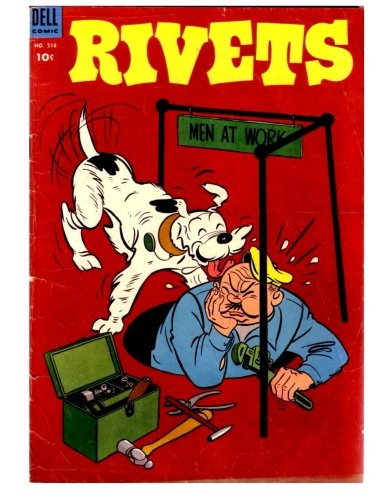 Rivets #518: Four Color Comic: Company Inc., Dell Publishing, Therrian ...