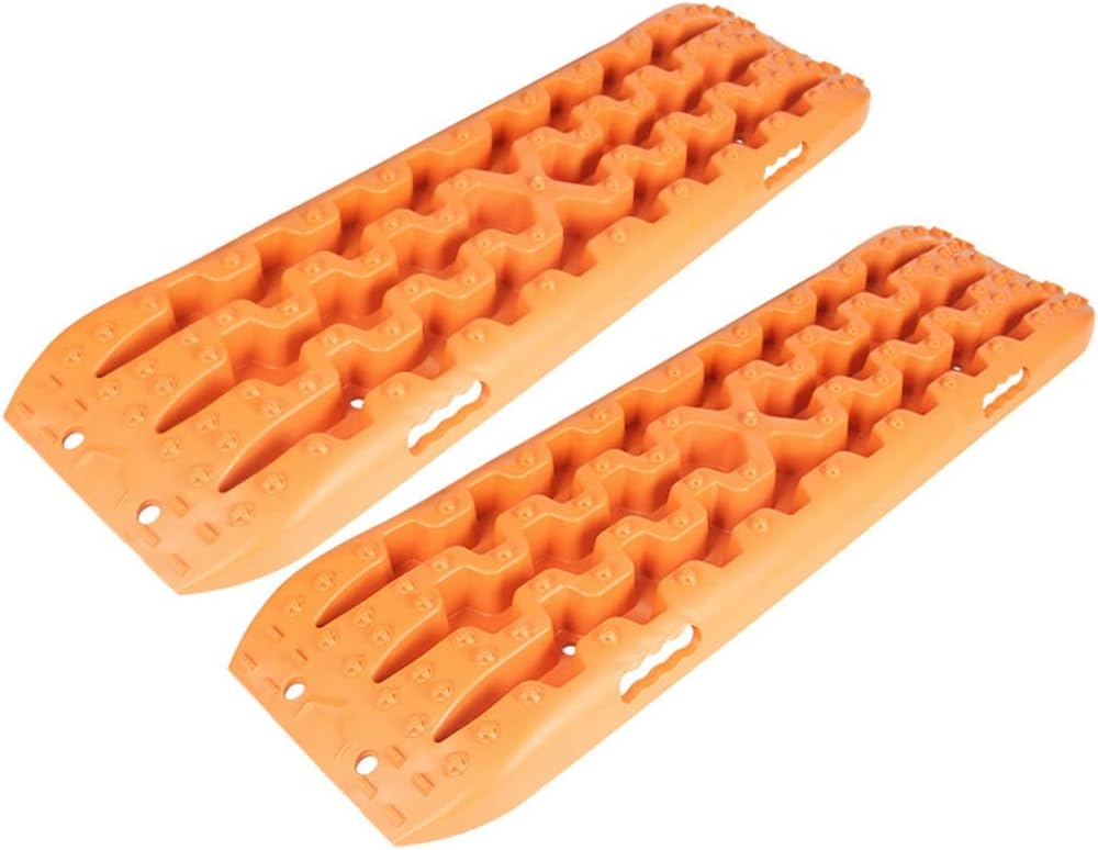 Amazon.com: ZONOBI Tire Traction Mat Set of 2 Portable Car Vehicle ...