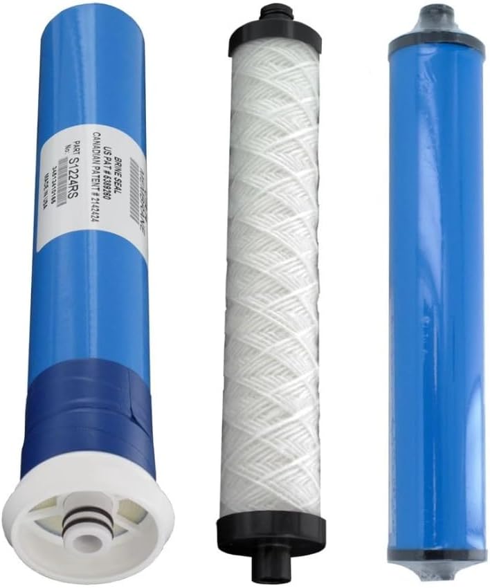 Amazon.com: Microline TFC Set of 3 Filters 50 gpd: Home And Garden ...