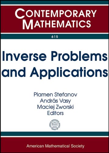Amazon.com: Inverse Problems and Applications (Contemporary Mathematics ...