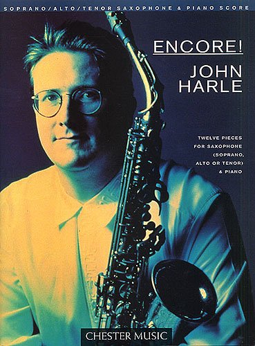 Amazon.com: Encore! John Harle. Partitions pour Saxophone, Accompagnement Piano: 9780711951549 ...