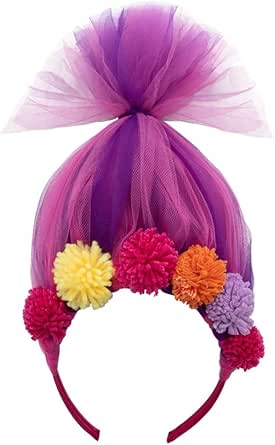 Amazon.com: DDWRGD Funny Headband for Kids, Cute Trolls Cartoon ...