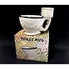 Amazon.com: Toilet Shaped Mug, Novelty Gag Gift Mug, Ceramic Mug : Home ...