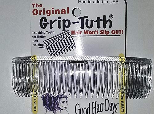 Amazon.com : Good Hair Days Grip-Tuth Comb Band - One Piece 6” Hair ...