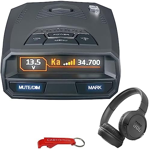 Amazon.com: Uniden R4 Extreme Long-Range Laser/Radar Detector & JBL BT ...