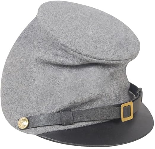 Men's US Civil War Forage Wool Kepi | Authentic Military Hat ...
