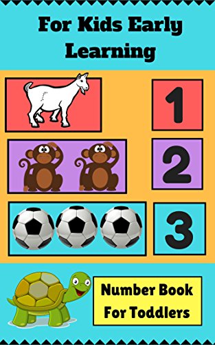 For Kids Early Learning: Number Book For Toddlers , Kenson, Joey ...