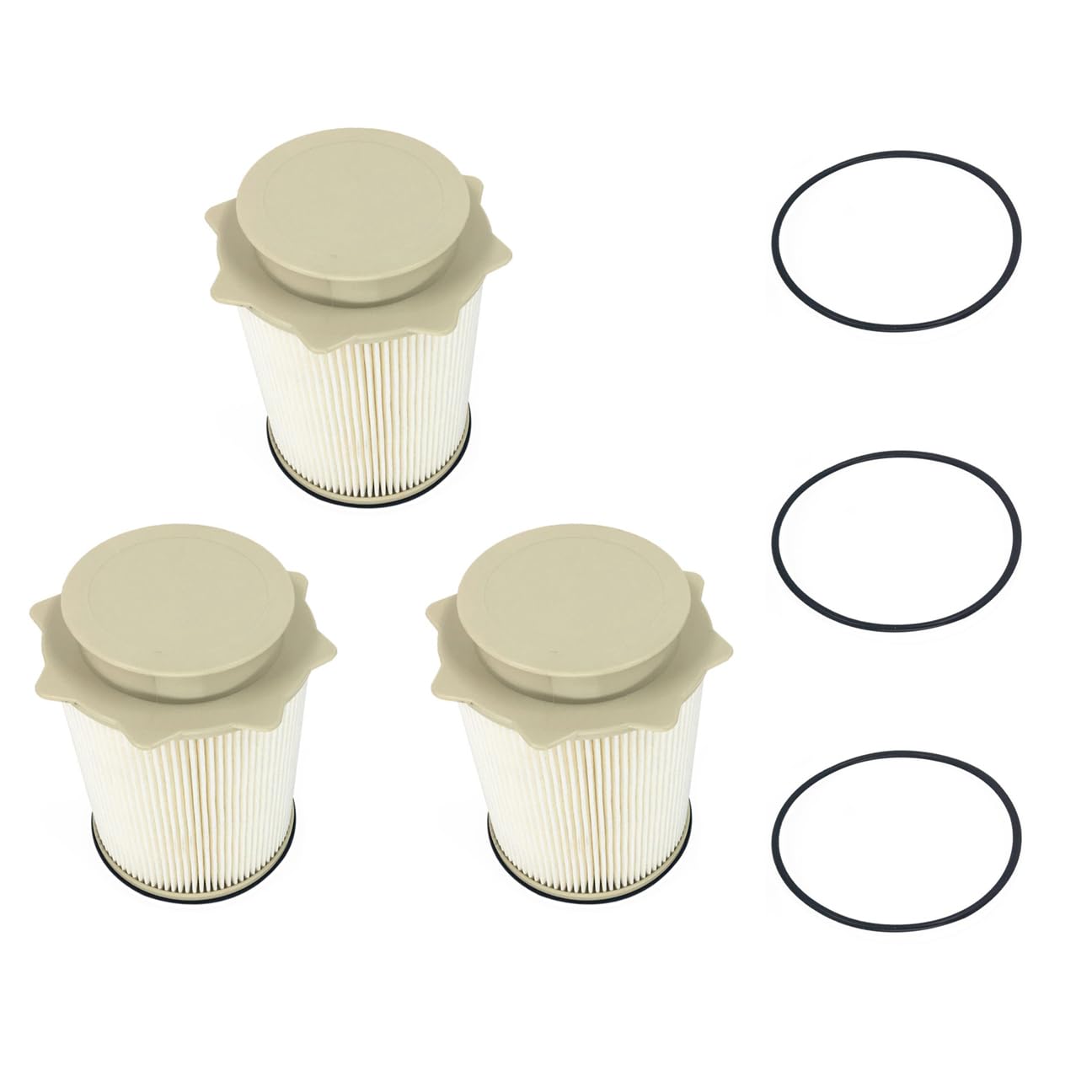 Amazon.com: Diesel Fuel Filter 33255 FF1199 for Dodge Ram 2500 2009 ...