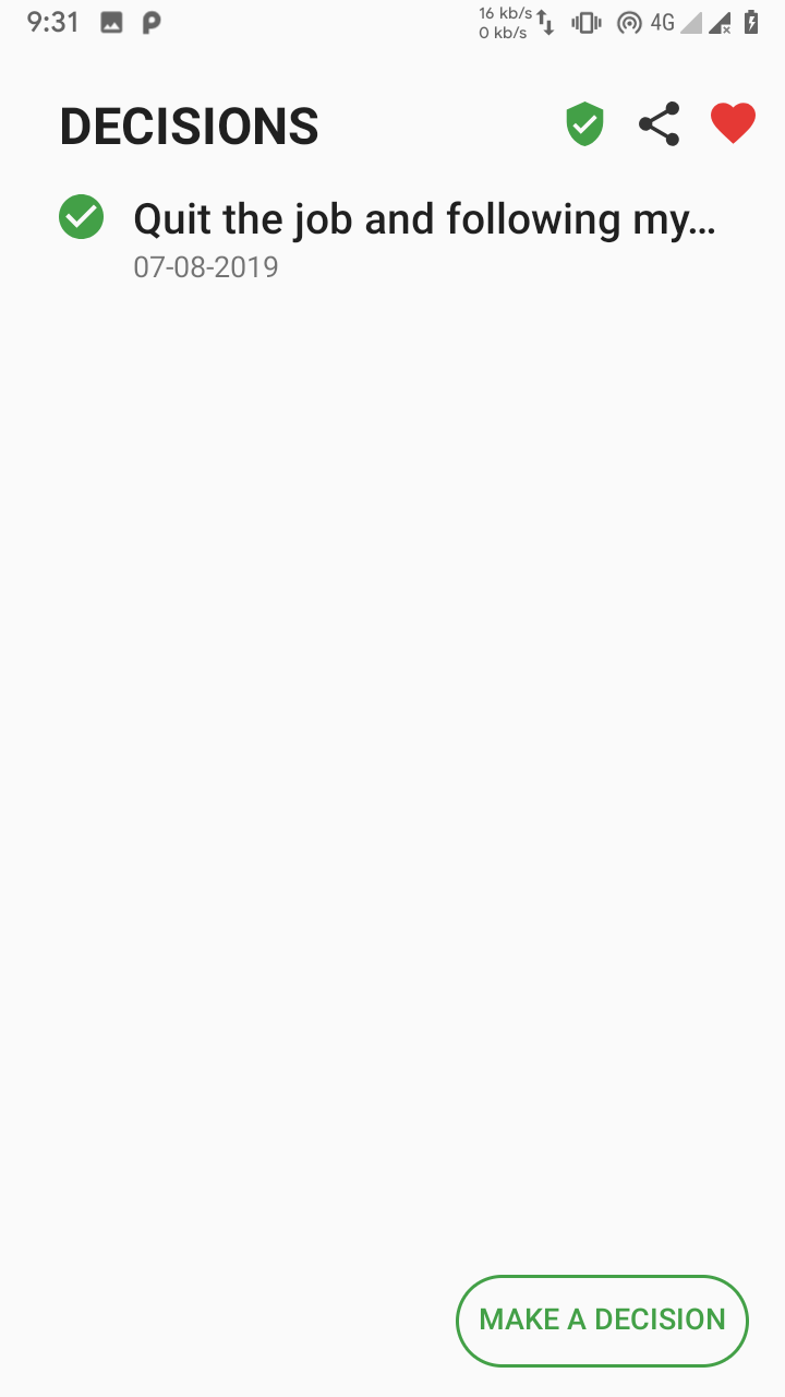 decide now - decision maker - App on Amazon Appstore