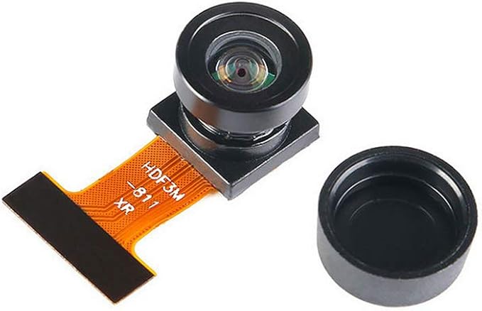 Treedix OV2640 Módulo de cámara Gran Angular de 140 Grados CMOS 2MP ...