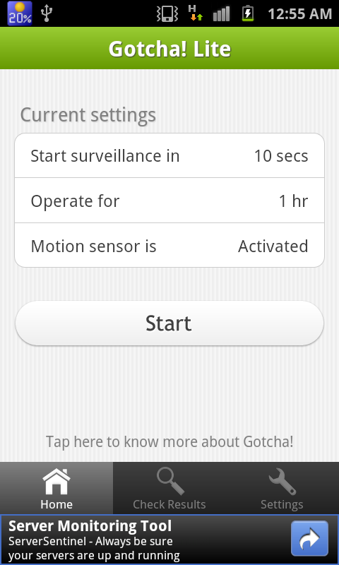 Gotcha! Lite - App on Amazon Appstore