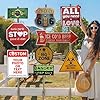 Amazon.com : Custom Signs Outdoor Metal Sign - Personalized Signs for ...