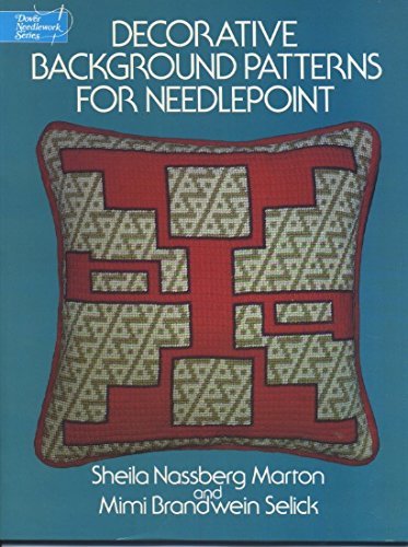 Decorative Background Patterns for Needlepoint: Marton, Sheila, Selick ...