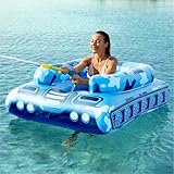 Pool Punisher - Inflatable Tank with Water Cannon | The Green Head