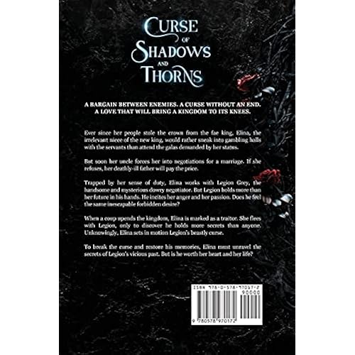 Snapklik.com : Curse Of Shadows And Thorns: A Romantic Fantasy