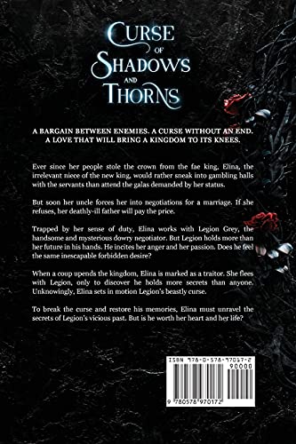 Snapklik.com : Curse Of Shadows And Thorns: A Romantic Fantasy