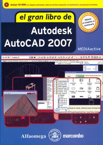 El Gran Libro de Autodesk, AutoCAD 2007 (Spanish Edition): MEDIAactive ...