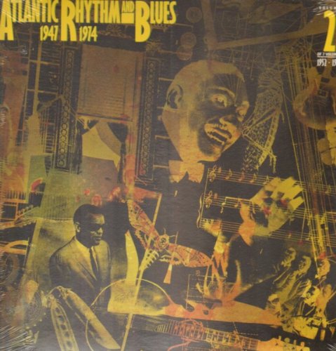Atlantic Rhythm & Blues 1947-1974 (Volume 2 1952-1955) 2xLP - Amazon ...