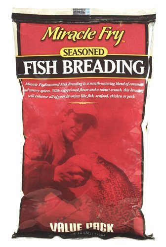 Amazon.com : Panfish Lite Breading : Gourmet Seasoned Coatings ...