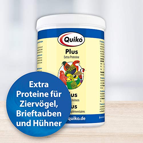 Quiko Plus 400g - Extra eiwit voor jonge vogels - Africansky