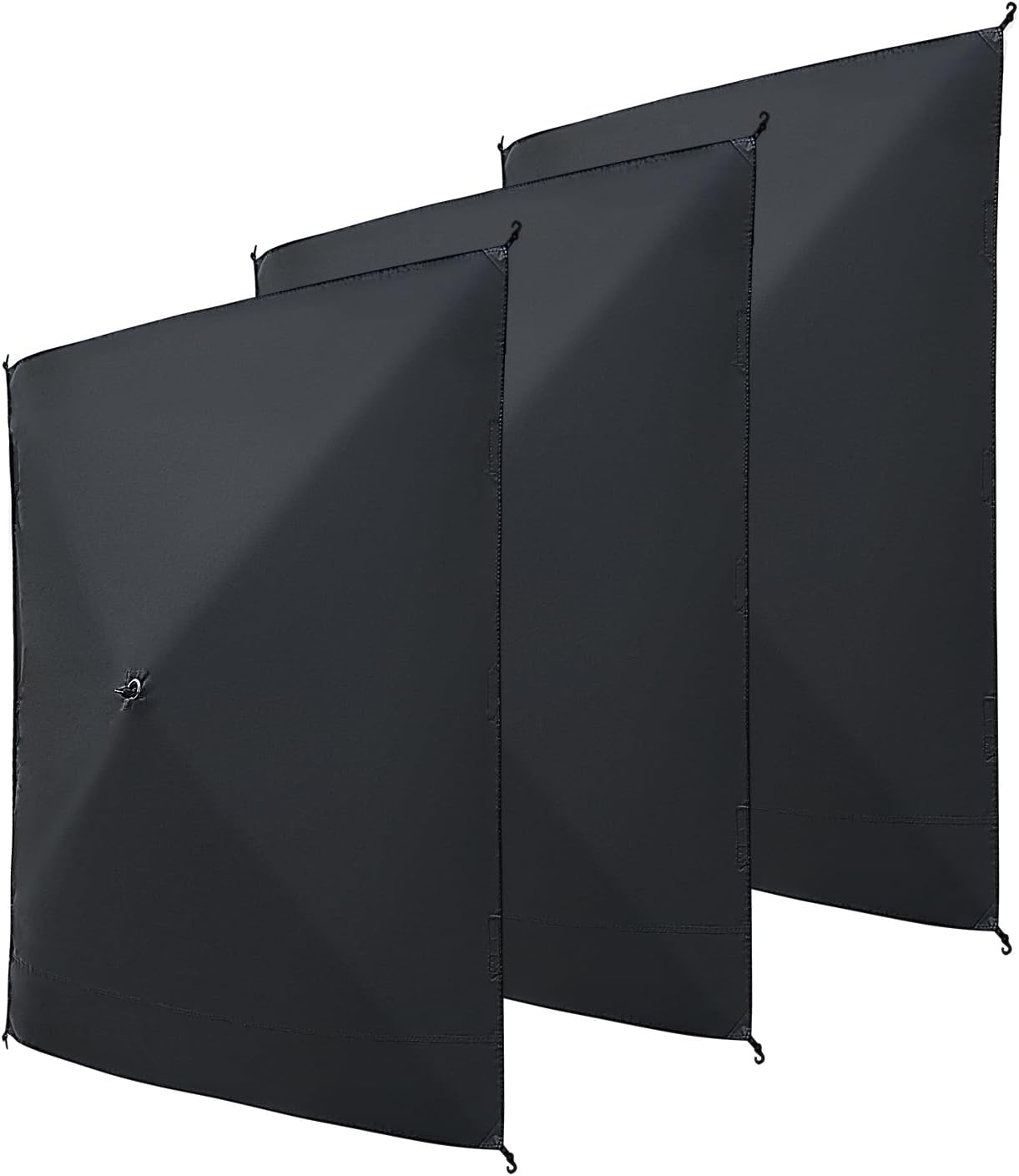 Amazon.com : EVER ADVANCED Wind Panels for Pop up Gazebos, Rain Proof ...