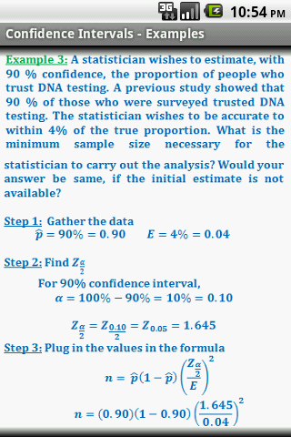 Statistics Quick Reference:Amazon.com:Appstore for Android