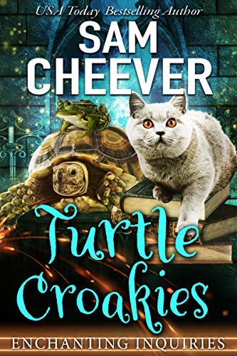 Turtle Croakies: A Magical Cozy Mystery with Talking Animals ...