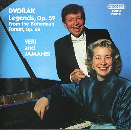 Antonin Dvorak Legends, Op. 59 and From the Bohemian Forest, Op. 68 ...