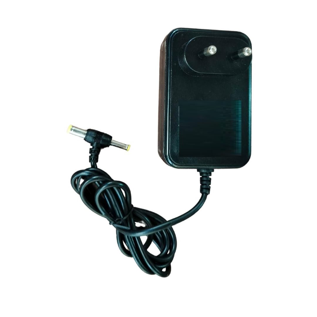 12 Volt 1AMP Dual Pin Power Adapter AC Input 100-240V DC Output 12V 12 ...