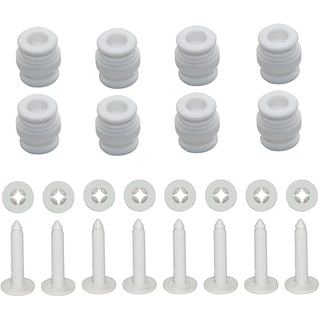 Amazon.com: SAMLOO Damping Rubber Balls and Anti-Drop Securing Pins Kit ...