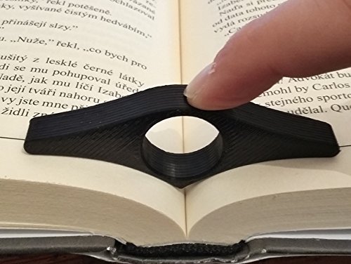 Tech3dLab Page Holder for Finger/Thumb Keep Pages Open | 3D Printed ...