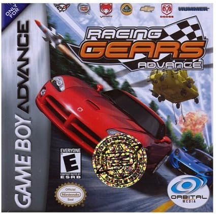 Amazon | Racing Gears Advance (輸入版) | ゲームボーイアドバンス