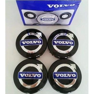 Amazon | VOLVO ボルボ 純正 センターキャップ ダークグレイ 31414935 | ホイールカバー | 車＆バイク