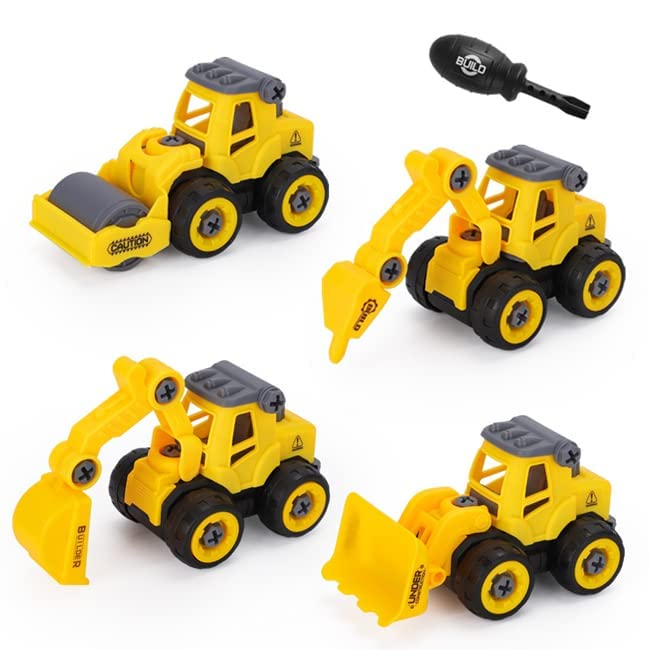 Mr.variya Plastic Construction Realistic Engineer Vehicle Pushdozer ...
