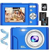 Amazon.com: Compact Digital Mini Baby Camera For Kids, Student, Teens ...