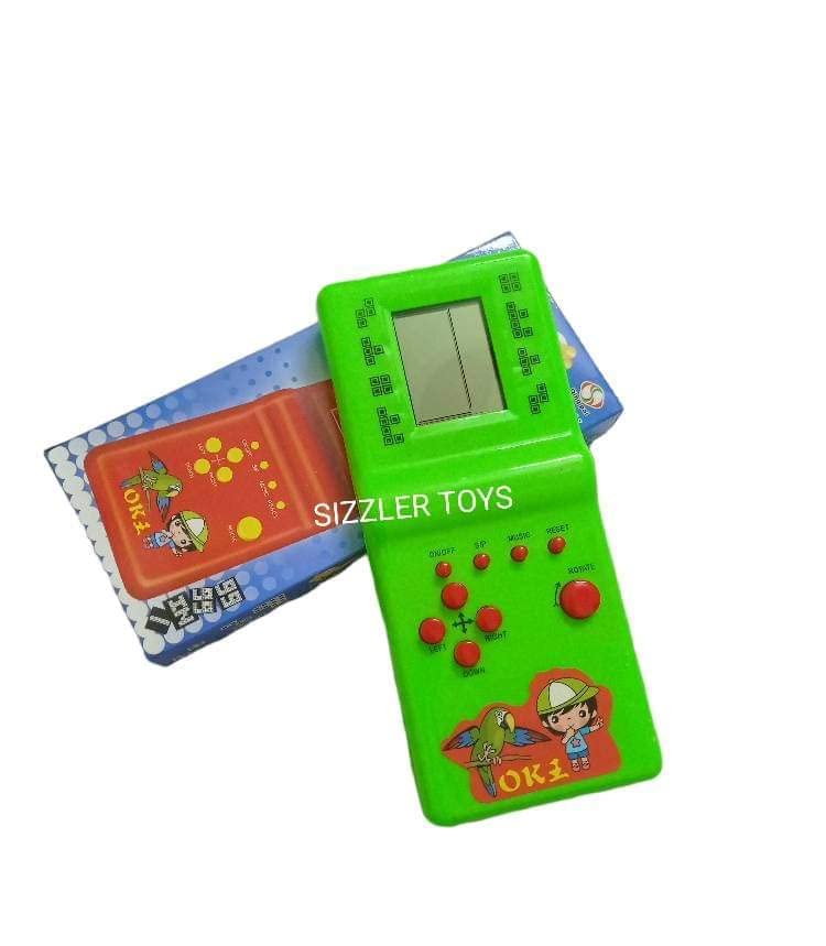 Buy SIZZLER TOYS Kids Handheld Brick Game 9999 Game in 1 Video Game ...