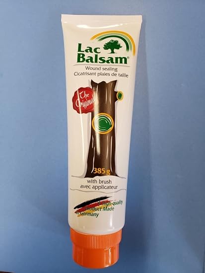 Amazon | ラックバルサン Lac Balsam 人工樹皮人工樹皮としても知られるラックバルサムは、世界で最も優れた木の傷の治療法です ...