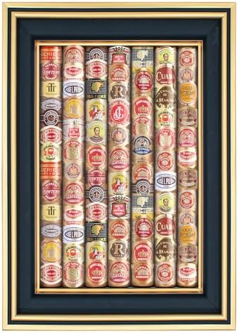 Amazon.com: Cigar Gifts for Men Custom Shadow Box for Cigar Bands ...