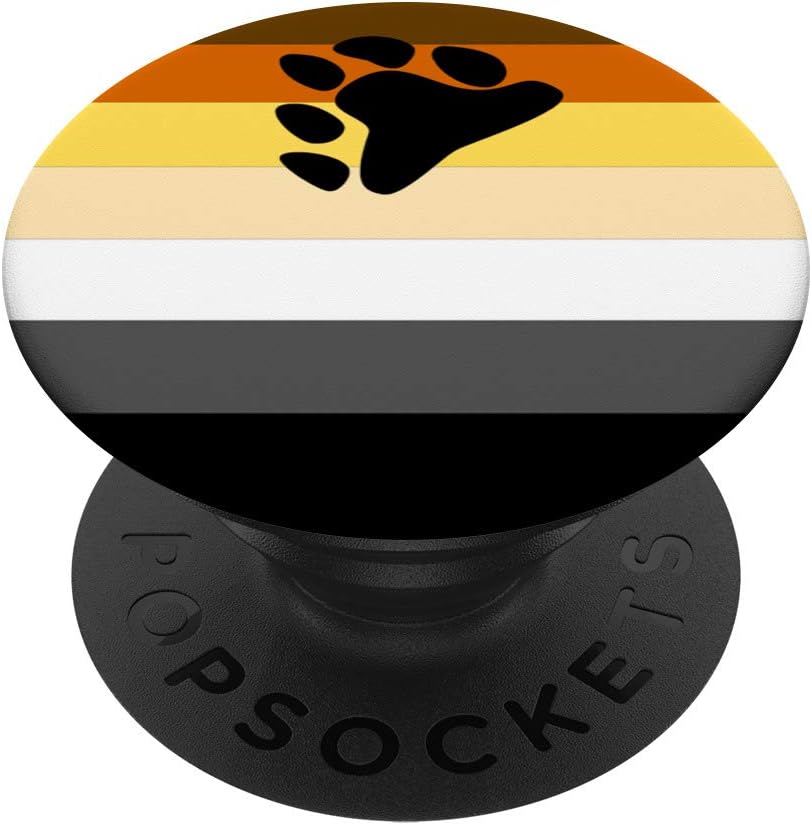 Amazon.com: Bear Pride Flag - IBB Flag - LGBT - Gay Pride PopSockets ...