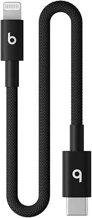 Amazon.com: Beats USB-C to Lightning Woven Cable Fast Charging Durable ...