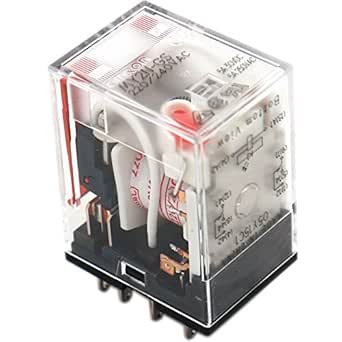 Baomain Power Relay MY2N-GS AC 220V-240V Coil LED Indicator 8 pin terminal 1PCS : Amazon.in ...