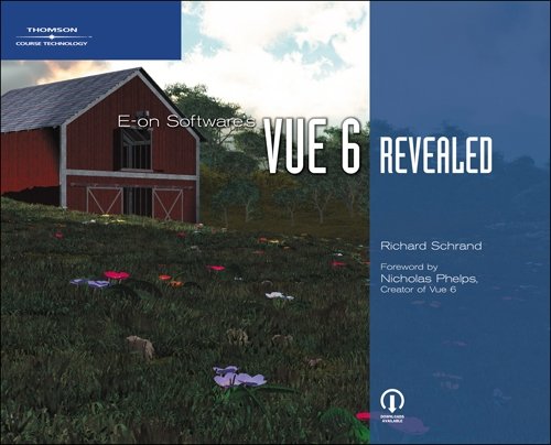 E-on Software's Vue 6 Revealed: 9781598633474: Computer Science Books ...