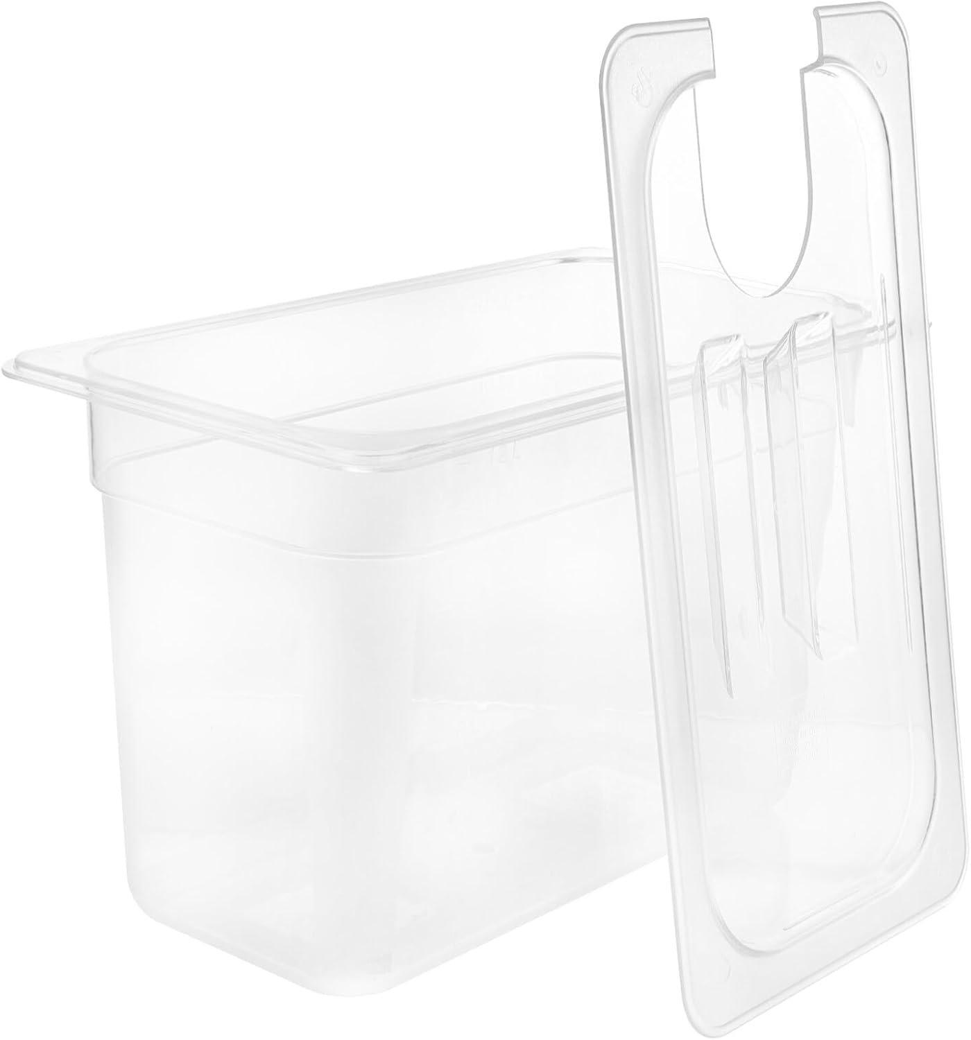 Amazon.com: Alipis 6l Slow Cooker Container Lid Sous Vide Containers ...