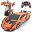 Amazon.com: Transformer Rc Cars for Boys 4-7 8-12, Bluejay 2.4Ghz 1:18 ...
