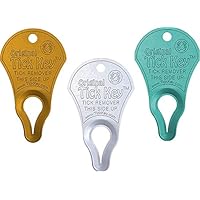 Amazon.com: The Original Tick Key - Tick Detaching Device - Portable ...